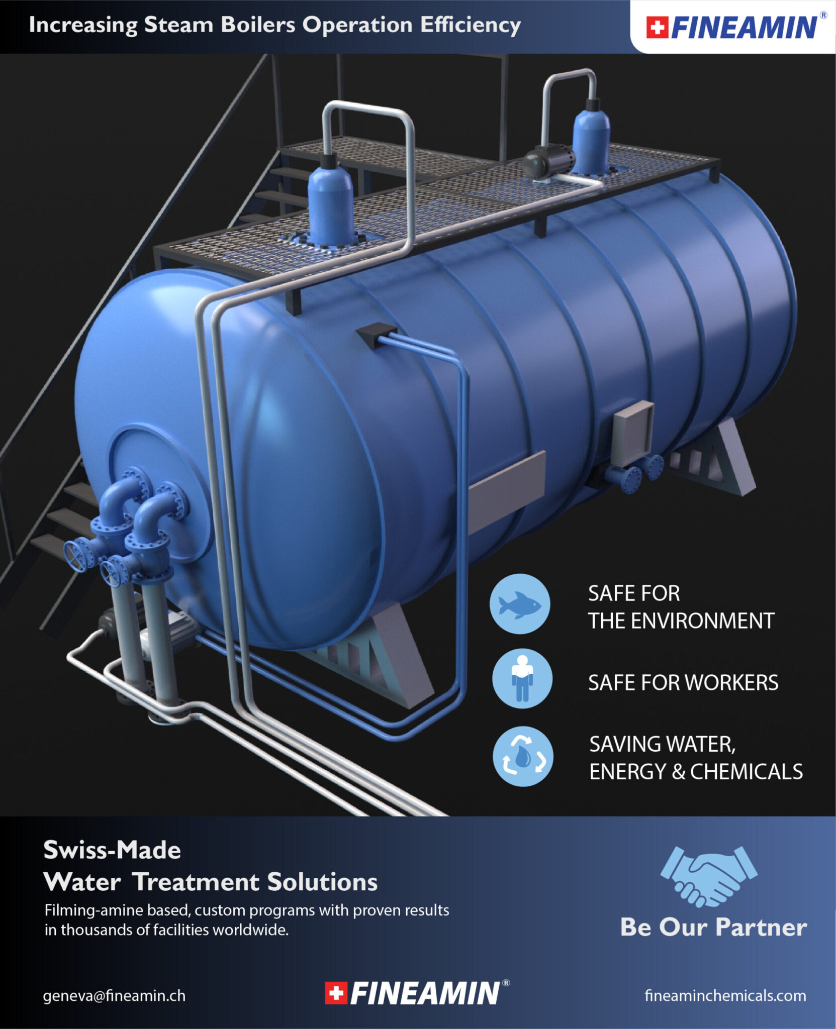FIlming Amines for Boilers | Boiler Additives
