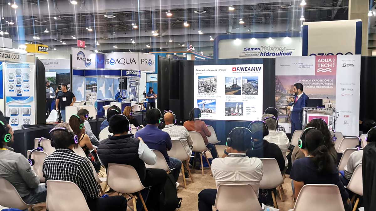 Aquatech Mexico 2024: Aquastage Presentation on FFA Solutions